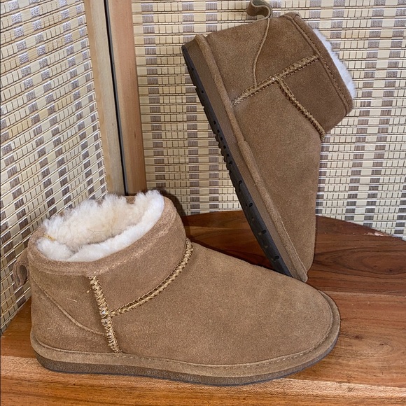 Cloud Nine | Shoes | Cloud Nine Chestnut Womans 6 Sheepskin Jessica ...